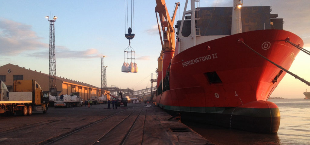 We have exceeded 25 million tonnes since inception in 2016 using Vallis ...